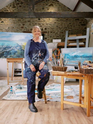 Cornwall Seascapes, Cornish Artist Paints the Cornish coast and sea
