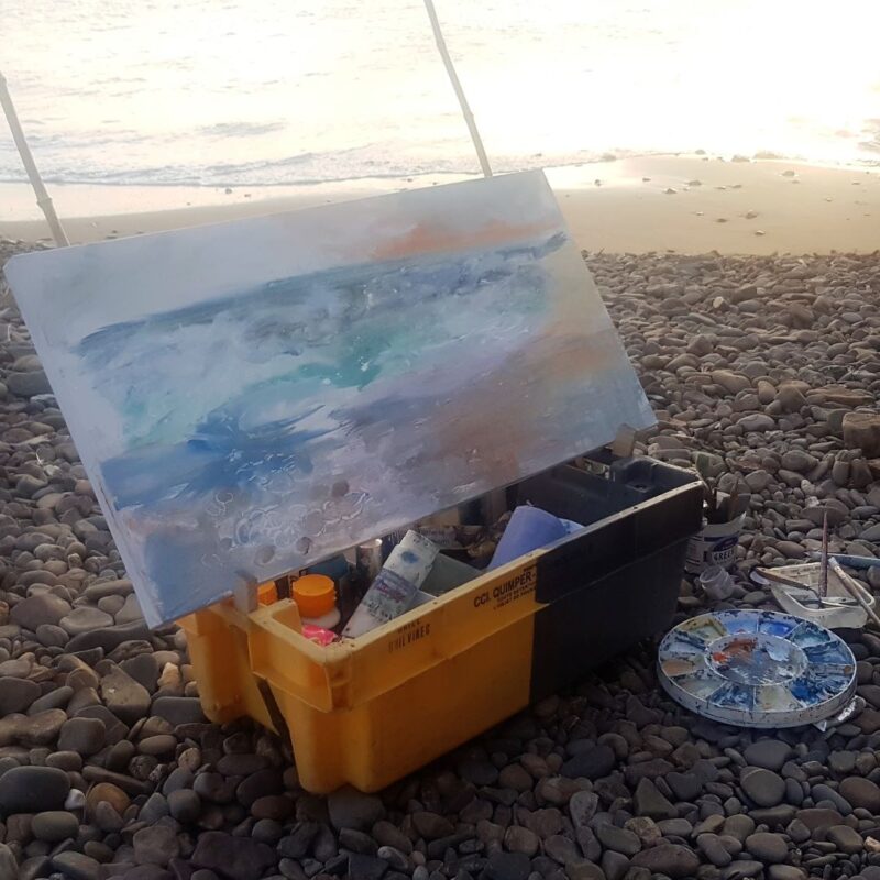 About Sue - Sue Read Cornwall Seascapes