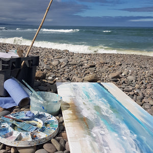 About Sue - Sue Read Cornwall Seascapes