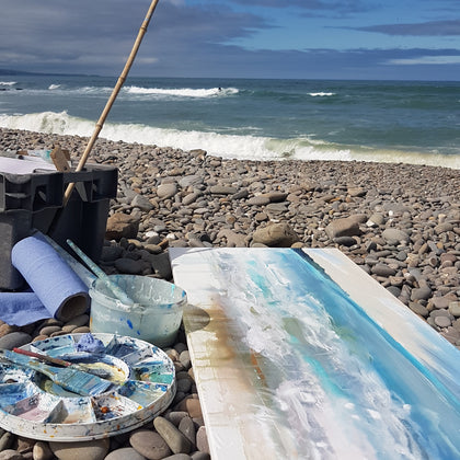About Sue - Sue Read Cornwall Seascapes