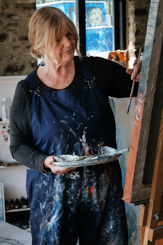 About Sue - Sue Read Cornwall Seascapes