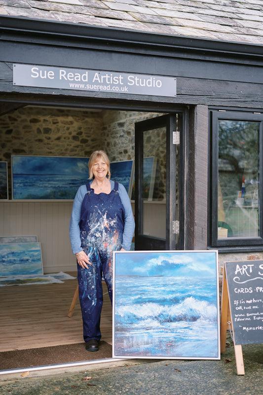 About Sue - Sue Read Cornwall Seascapes