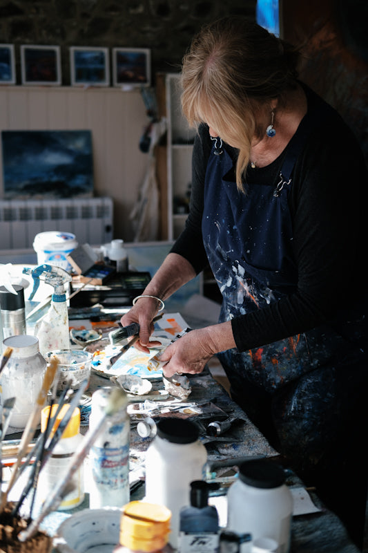 Get In Touch - Sue Read Artist's Studio, Bude, North Cornwall