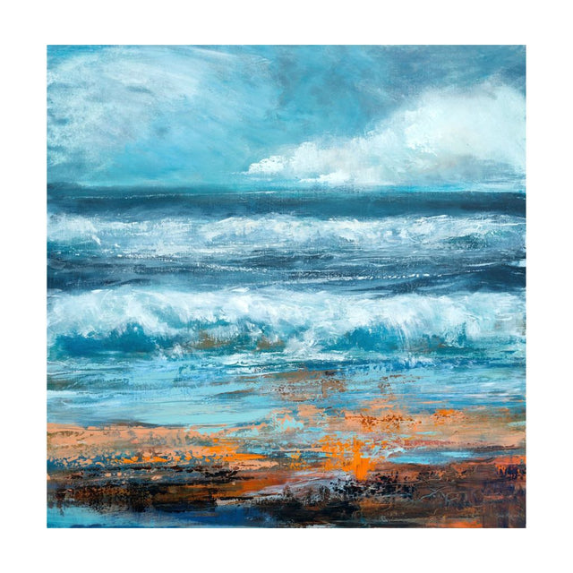 Cornwall Seascapes, Cornish Artist Paints the Cornish coast and sea