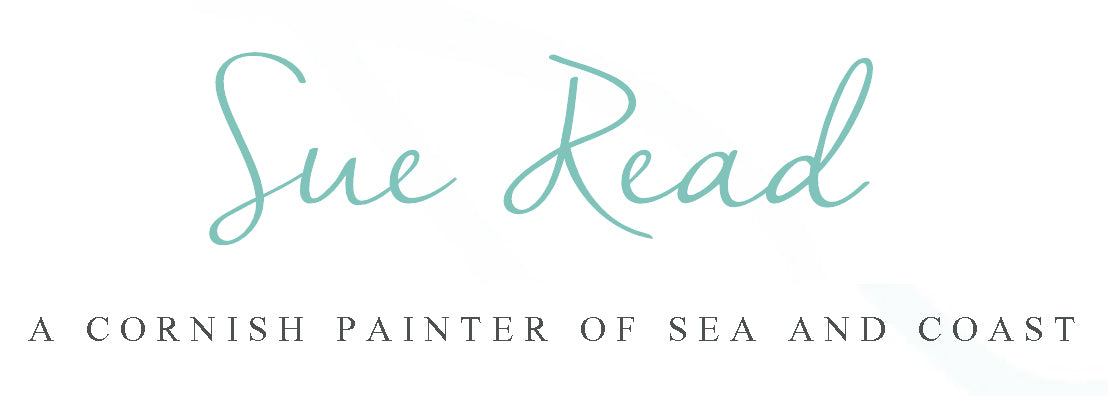 About Sue - Sue Read Cornwall Seascapes