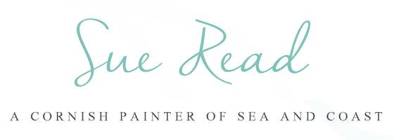 Cornwall Seascapes, Cornish Artist Paints the Cornish coast and sea